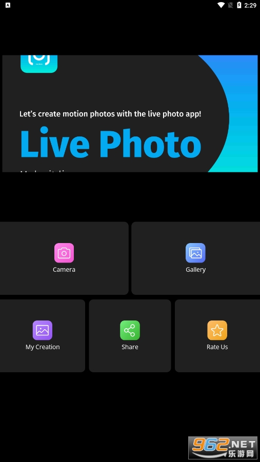 live photo动态壁纸下载-livephoto动态壁纸安卓版下载v1.1.0 最新版-乐游网软件下载