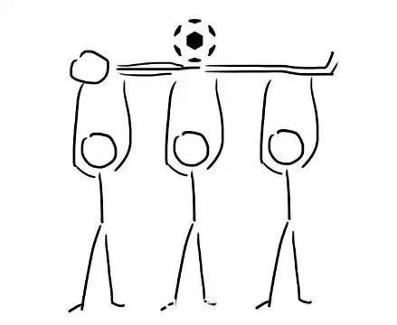 三个人简笔画,三个人哭,三个人手拉手简笔画_大山谷图库