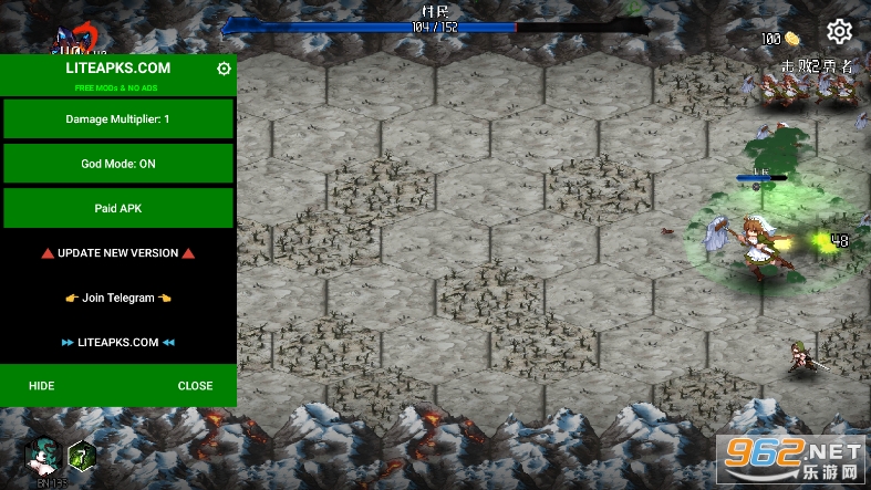 Dungeon Squad汉化破解-Dungeon Squad破解版下载v0.94.4 内置菜单-乐游网安卓下载