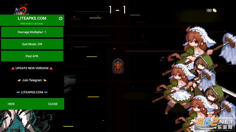 Dungeon Squad汉化破解-Dungeon Squad破解版下载v0.94.4 内置菜单-乐游网安卓下载