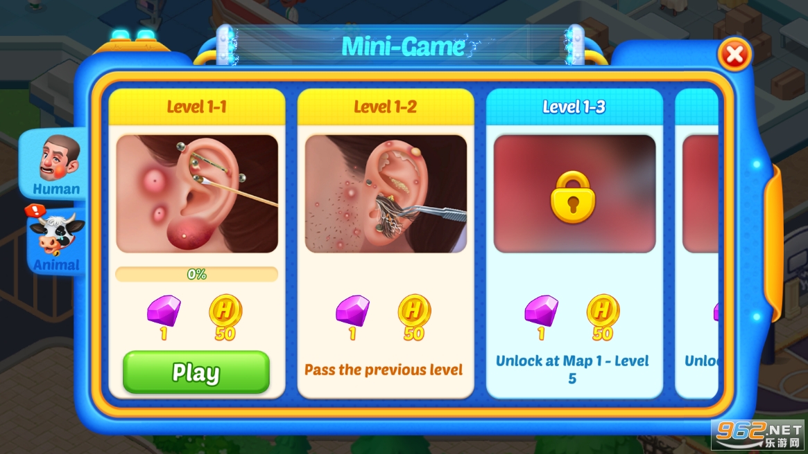 happy asmr hospital无限钻石-happy asmr hospital破解版下载v1.0.46 最新版-乐游网安卓下载